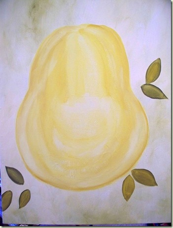 One More Pear Painting Tutorial - Just Paint It Blog